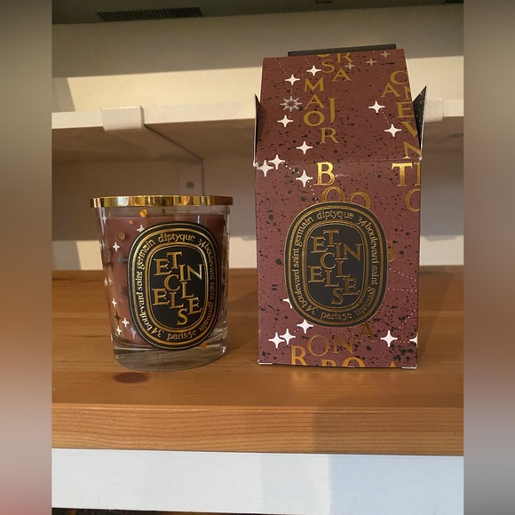 diptyque | Other | Diptyque Etincelles Fire Chocolate Coffee Candle 9g ...